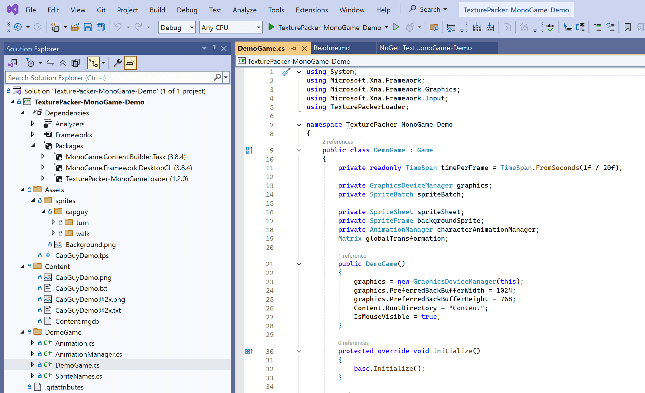 How to create sprite sheets and animations with MonoGame