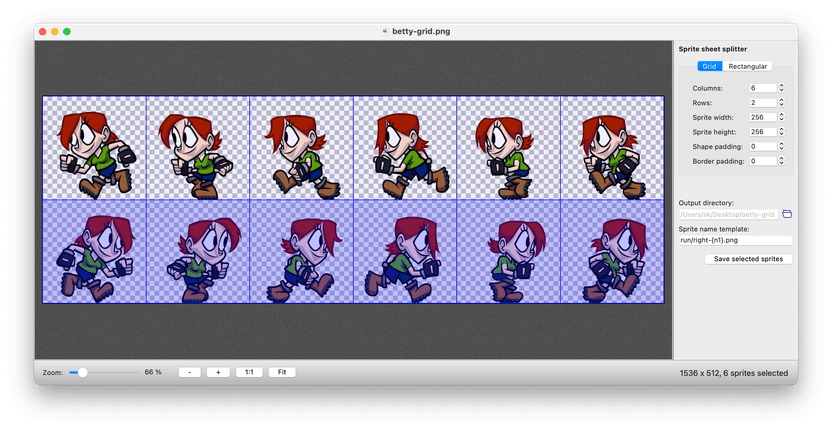 Automated Sprite Sheet Cutter / Slicer Automated Sprite Sheet Cutter / Slicer