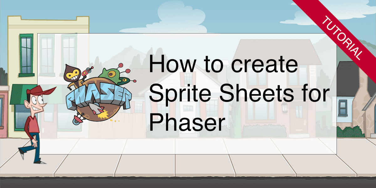 How to create sprite sheets for Phaser with TexturePacker
