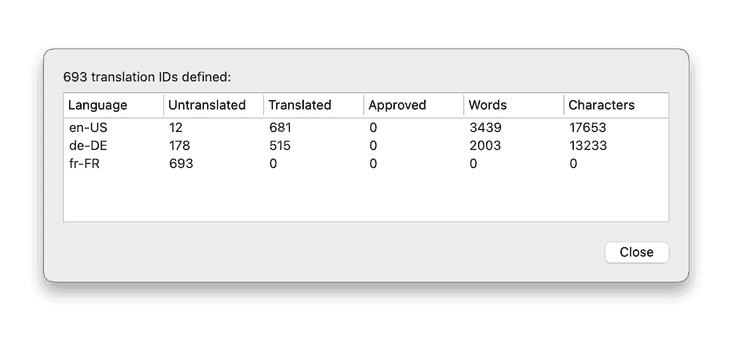 BabelEdit - Editor for JSON translation files for Angular & React