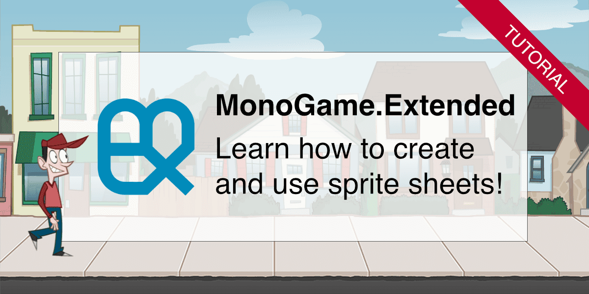 How to use sprite sheets with MonoGame.Extended